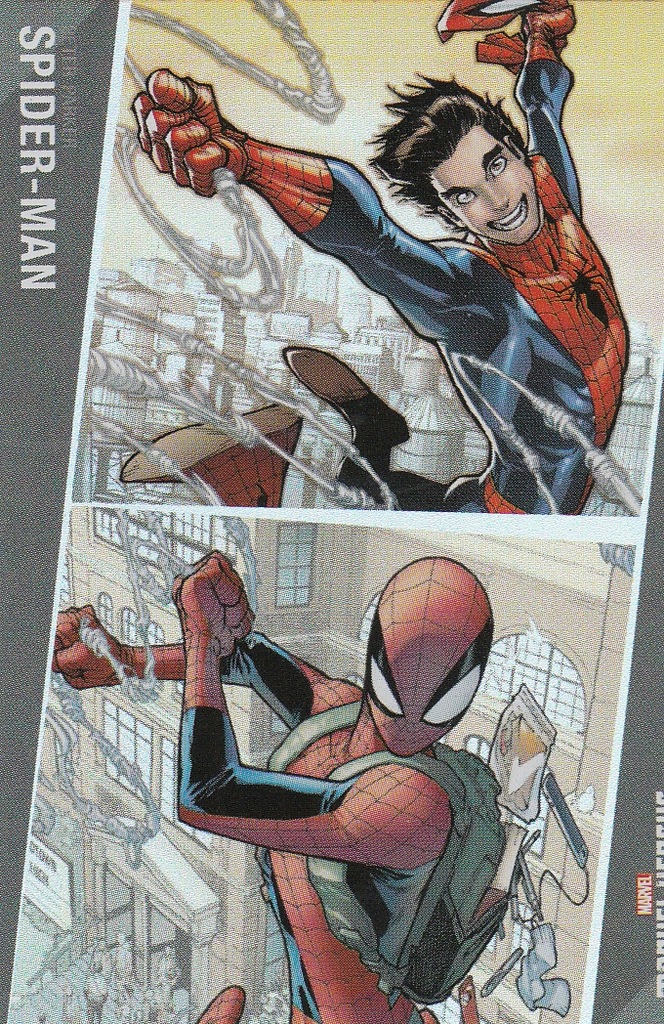MARVEL VERSUS Alter-Ego Card SPIDER-MAN 91 - 12677716858 - oficjalne ...