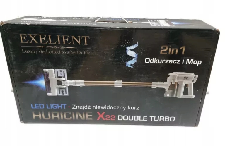 ODKURZACZ EXELIENT CASELLI HURICINE X22 - 15159040993 - oficjalne archiwum Allegro