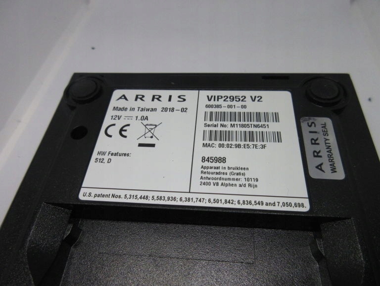 DEKODER ARRIS VIP 2952 - 8220408667 - oficjalne archiwum Allegro