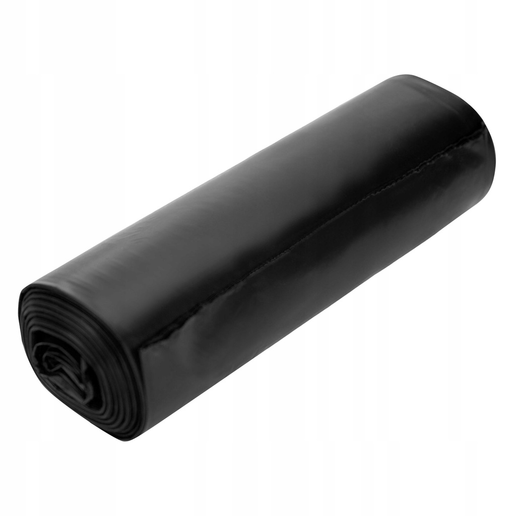 WORKI NA ŚMIECI 240L mocne grube duże czarne 10 sztuk do kosza ...