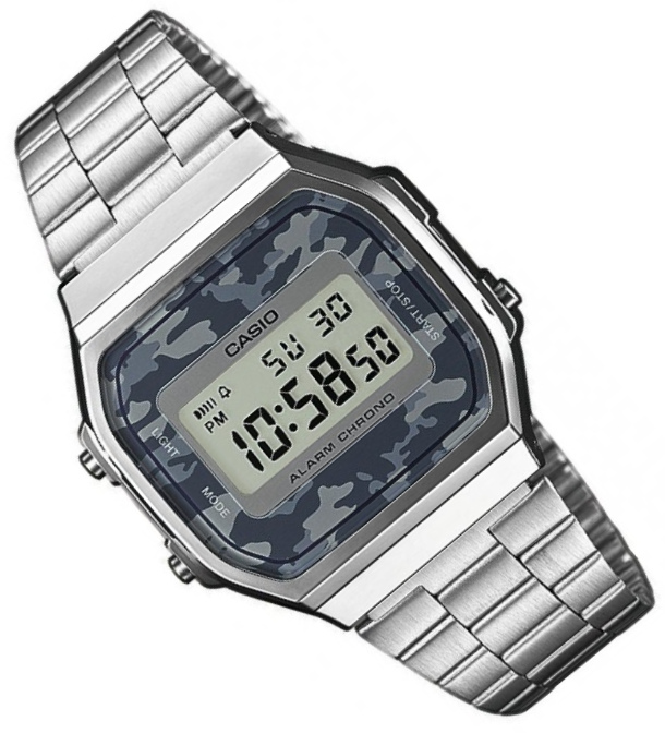 Kultowy zegarek Casio Vintage A168WEC 1EF RETRO - 9018005069 - oficjalne archiwum Allegro