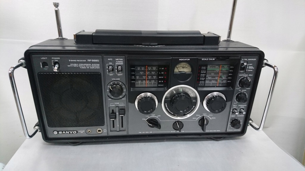 Sanyo RP-8880 Unikatowe Radio Globalne - 8233555671 - oficjalne ...