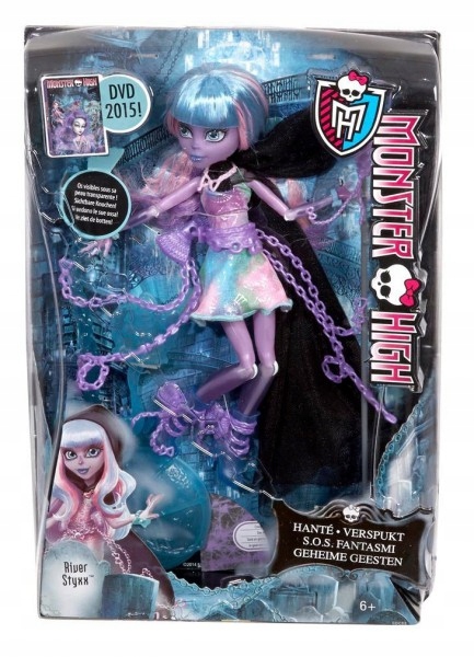 MONSTER HIGH RIVER STYXX MATTEL UNIKAT - 13499532413 - oficjalne ...