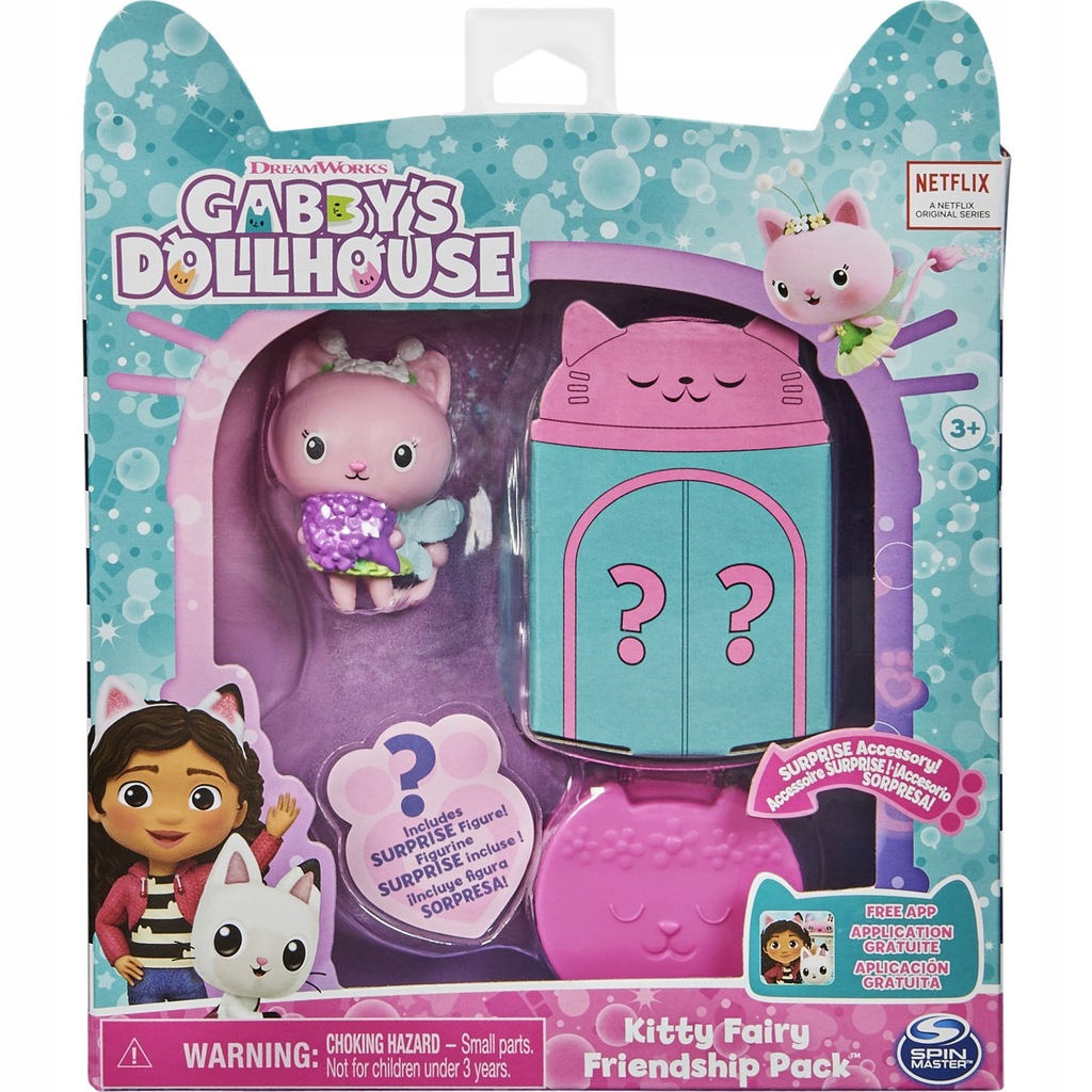KOCI DOMEK GABI -kitty fairy domek z figurkami 24h - 11570943443 ...