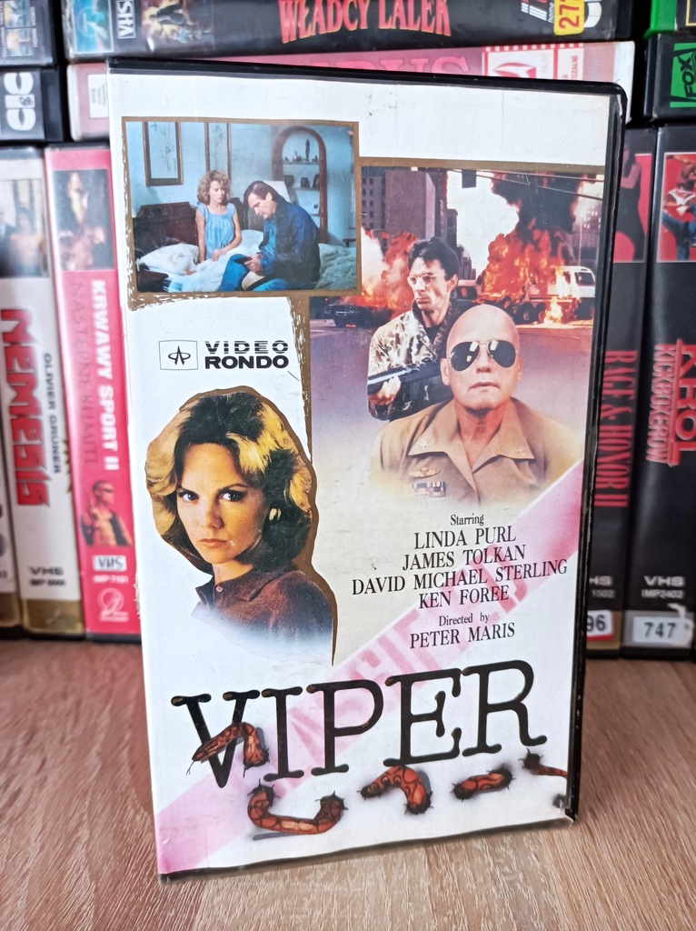 VIPER VHS***video rondo*** - 13093585874 - oficjalne archiwum Allegro