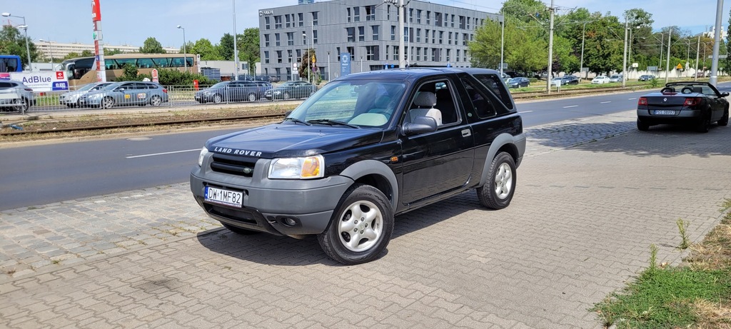 LAND ROVER FREELANDER 1.8 i 16V 120 KM - 15360075001 - oficjalne ...