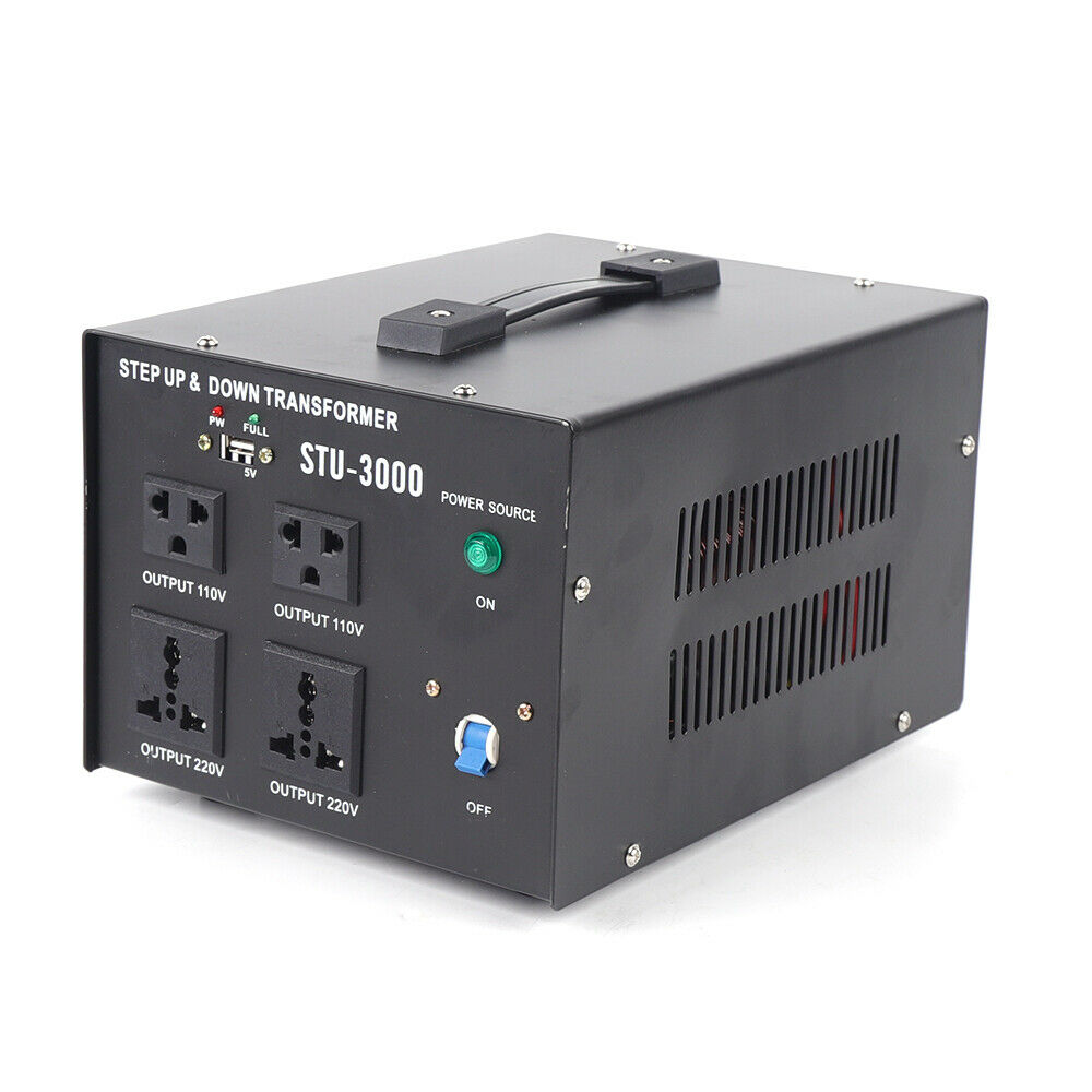 TRANSFORMATOR MOCY 3000W Z USB 220V DO 110V - 13463832686 - oficjalne ...