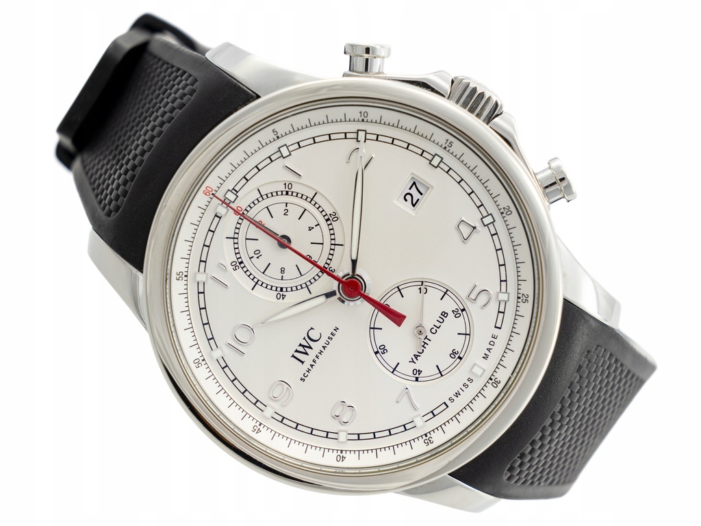 IWC PORTUGUESE YACHT CLUB CHRONOGRAPH 43MM AUTOMAT STAL IW390502 ...