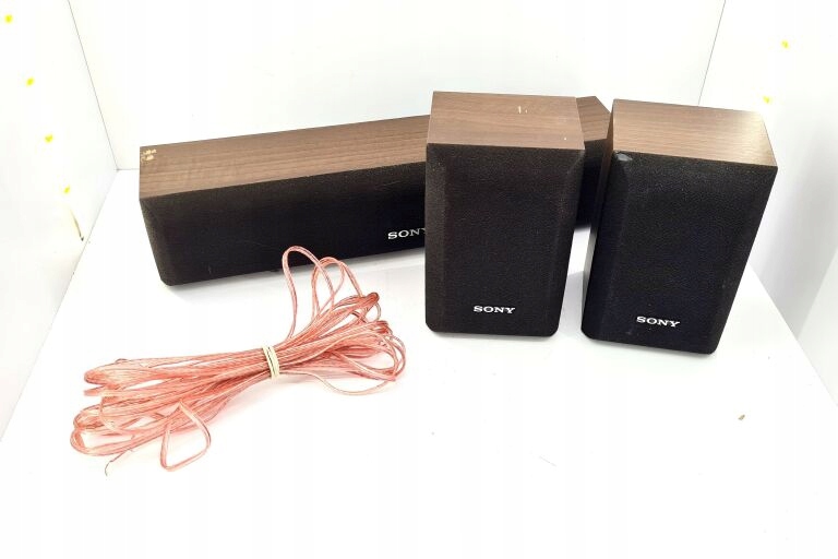 GŁOŚNIKI SONY SS-SR3000P X2 + SS-CN3000P - 11121925120 - oficjalne ...