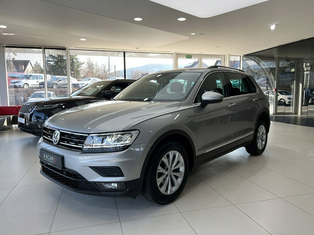 Volkswagen Tiguan Comfortline, FV-23%, SalonPL, gw - 13349949286 - oficjalne archiwum Allegro