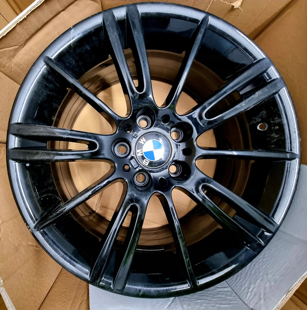 BMW E90 E92 koła styling 193 M PAKIET NOWE OPONY! - 12080255402 ...