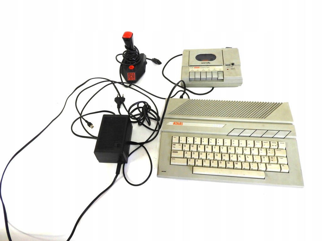ATARI 65XE + AC12 - 12753735167 - oficjalne archiwum Allegro