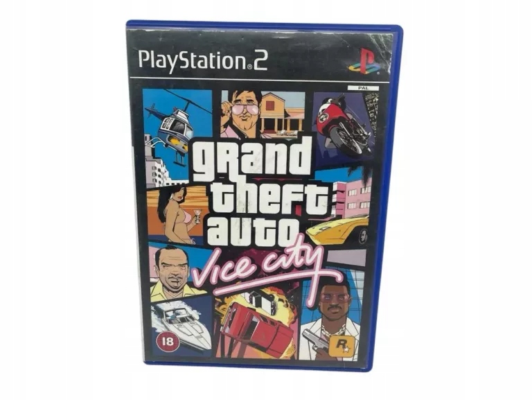 GRA GTA GRAND THEFT AUTO VICE CITY SONY PLAYSTATION 2 (PS2 ...