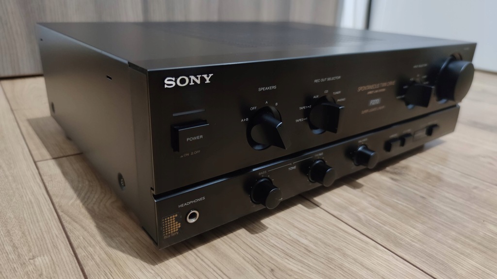 Wzmacniacz Sony TA-F270 Stan KOLEKCJONERSKI! - 11813174208 - oficjalne ...