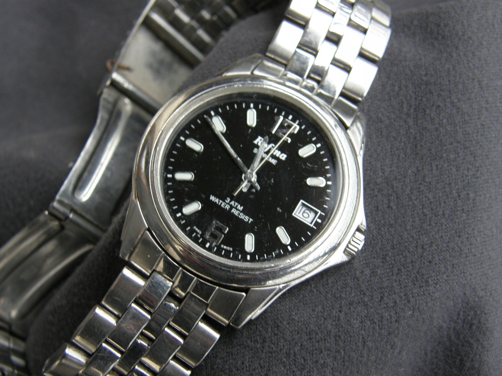 ROFINA SUPREME QUARTZ JAPOŃSKI SPORTOWY ZEGAREK - 10668512815 ...