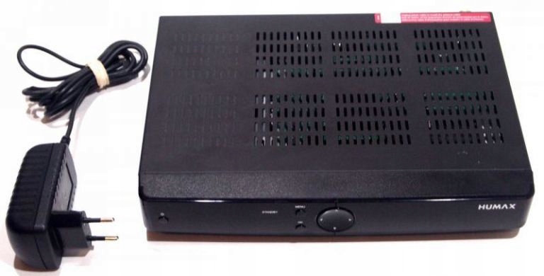 DEKODER HUMAX IRHD-5300C + ZASILACZ - 8214052537 - oficjalne archiwum ...