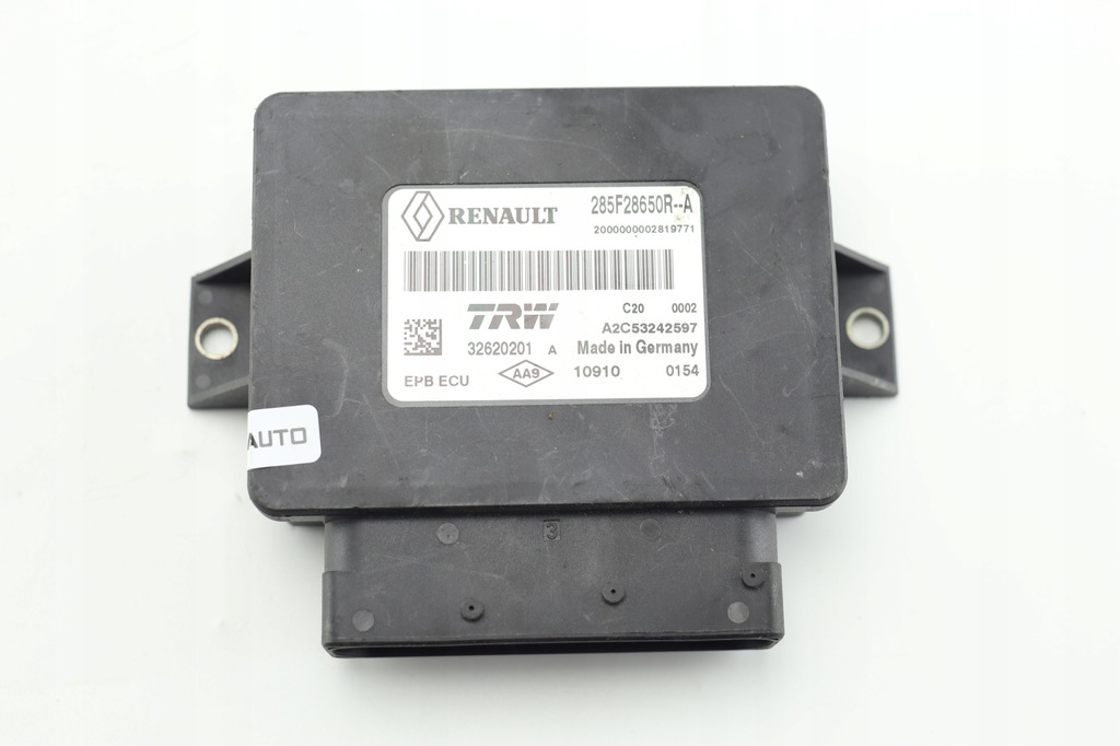 MODUŁ HAMULCA RĘCZNEGO SCENIC III 285F28650R--A - 12741295602 - oficjalne archiwum Allegro