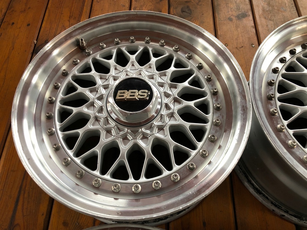 BBS RS 15 4x100 RARYTAS bmw custom gti - 7667604081 - oficjalne ...