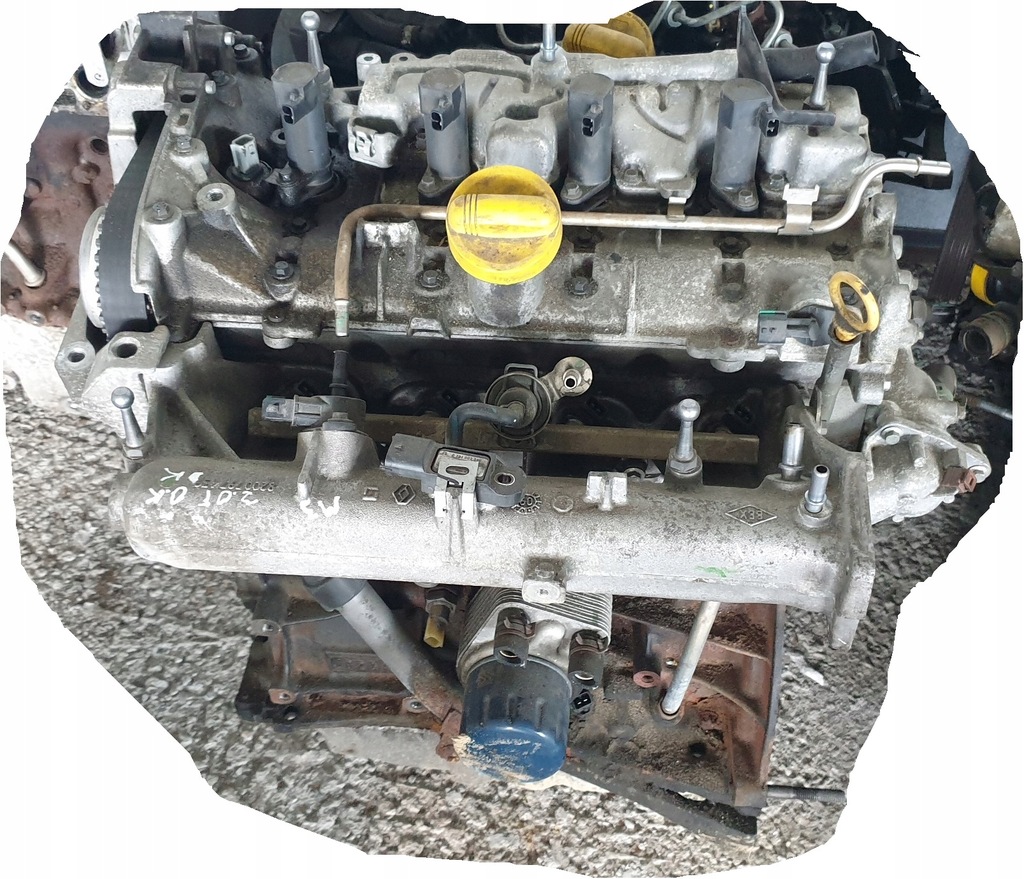 Renault Megane 3 III RS silnik 2.0 turbo F4R 874 - 9845657266 ...