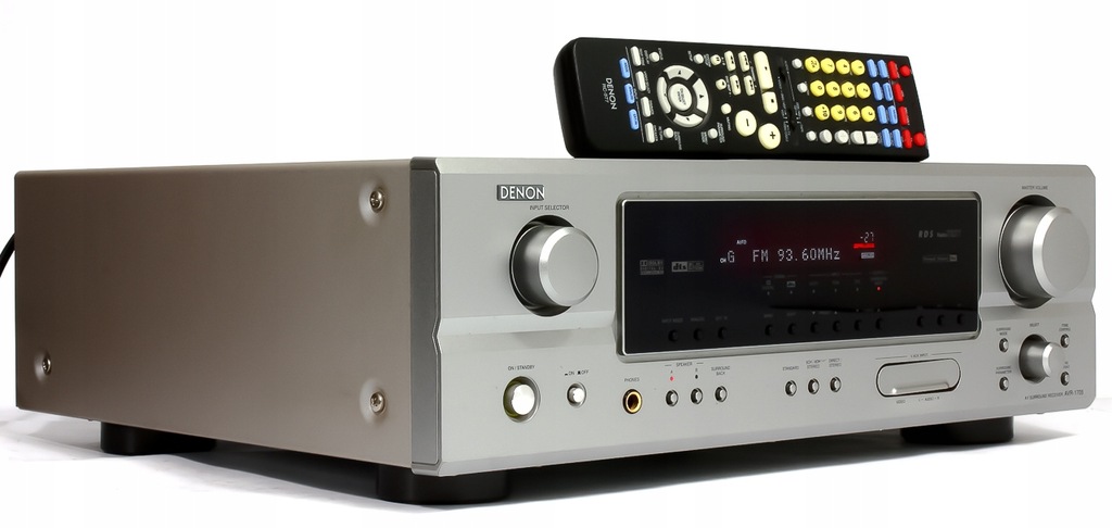 DENON AVR-1705 KINO DD EX DTS-ES RDS PILOT INSTR - 12594857924 ...