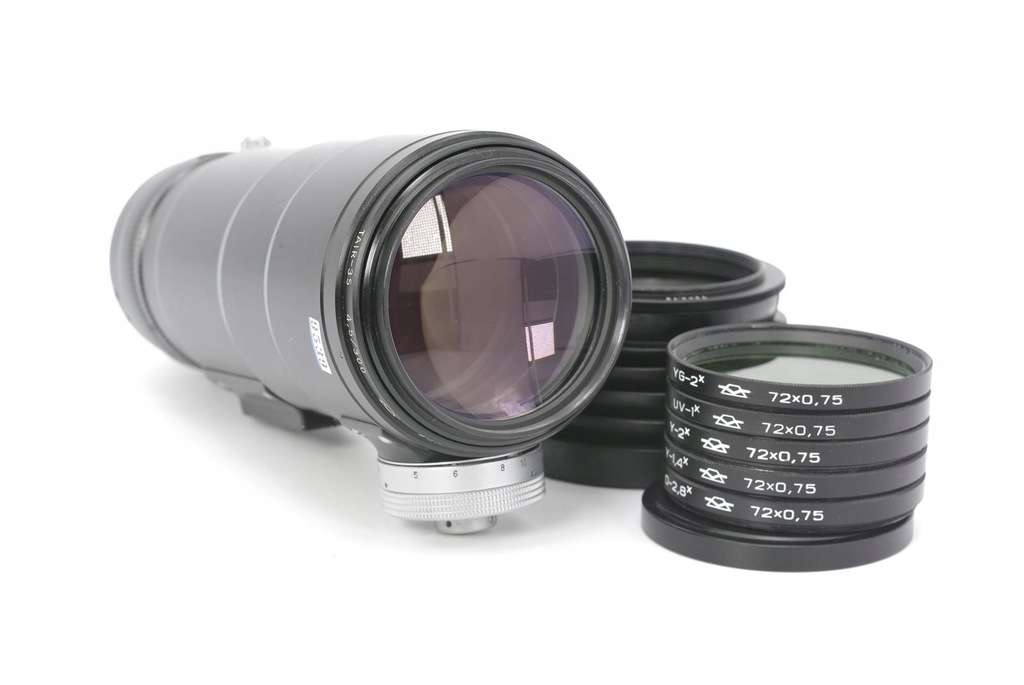 TAIR-3S 4.5/300MM-z serii na zachód - 11599354338 - oficjalne archiwum ...