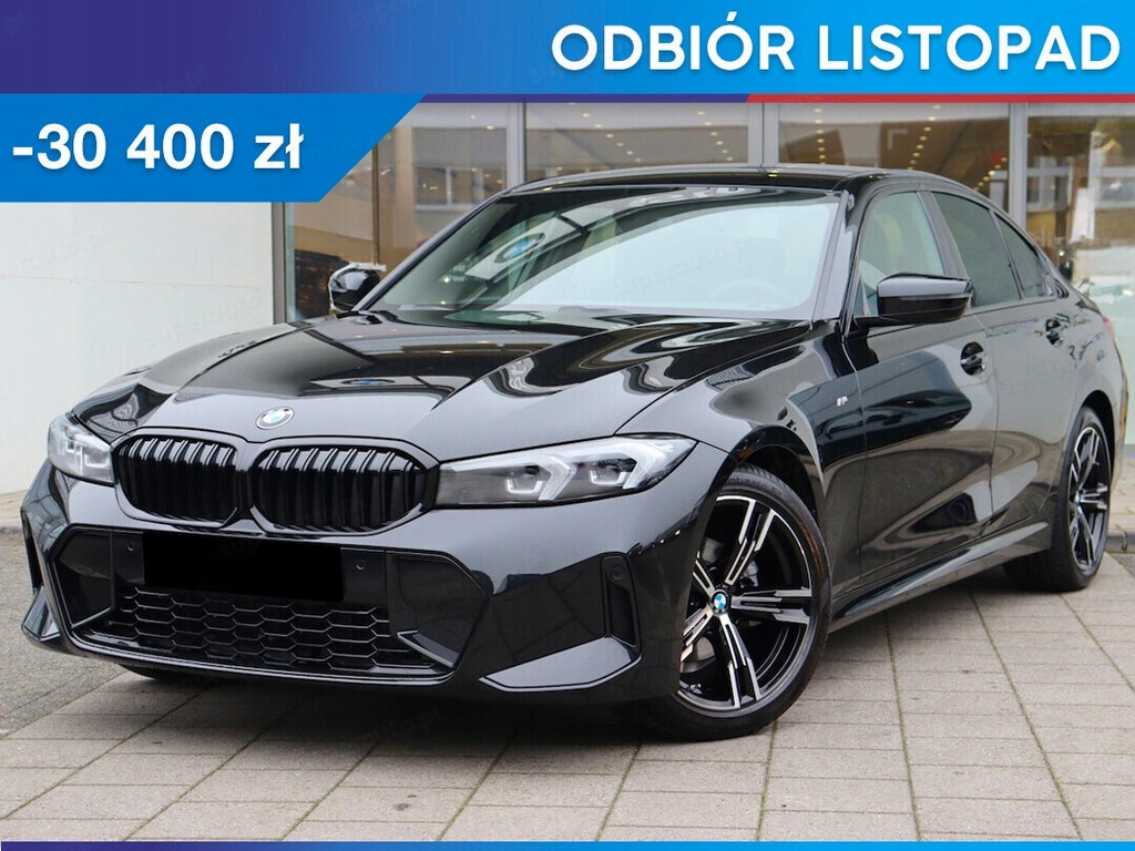 BMW Seria 3 318i Sport Sedan 2.0 (156KM) 2023 - 14500286375 - oficjalne archiwum Allegro