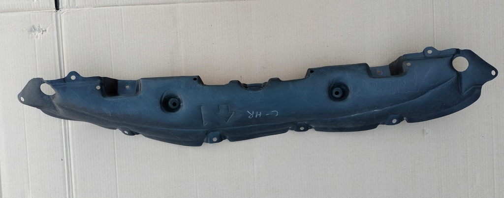 TOYOTA C-HR OSŁONA POD ZDERZAK PRZÓD - 13498702389 - oficjalne archiwum ...