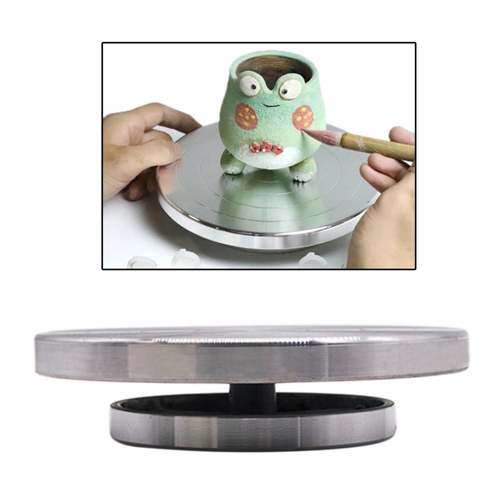 Wheel Turntable Pottery Revolving Turn Table 18cm - 14121696258 ...