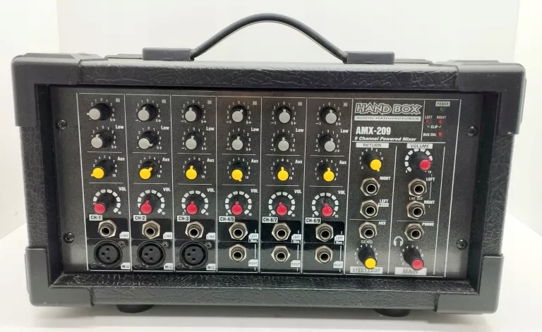 WZMACNIACZ/MIKSER HAND BOX AMX-209 SAM - 13751894664 - oficjalne ...