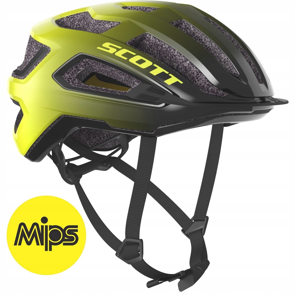 KASK SCOTT ARX PLUS Mips MTB czarno-żółty rozm. L - 14238948675 - oficjalne archiwum Allegro