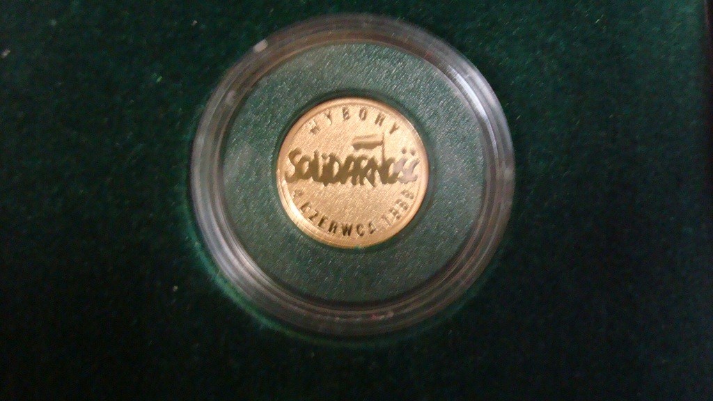 Moneta 25 zł Wybory 4 Czerwca Solidarność 2009 - 13318454564 ...