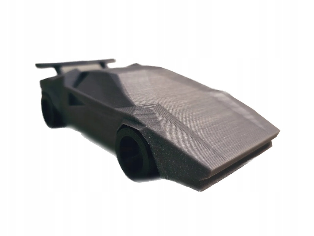 Lamborghini Countach Low Poly Rózne kolory Druk 3D - 13357649856 ...