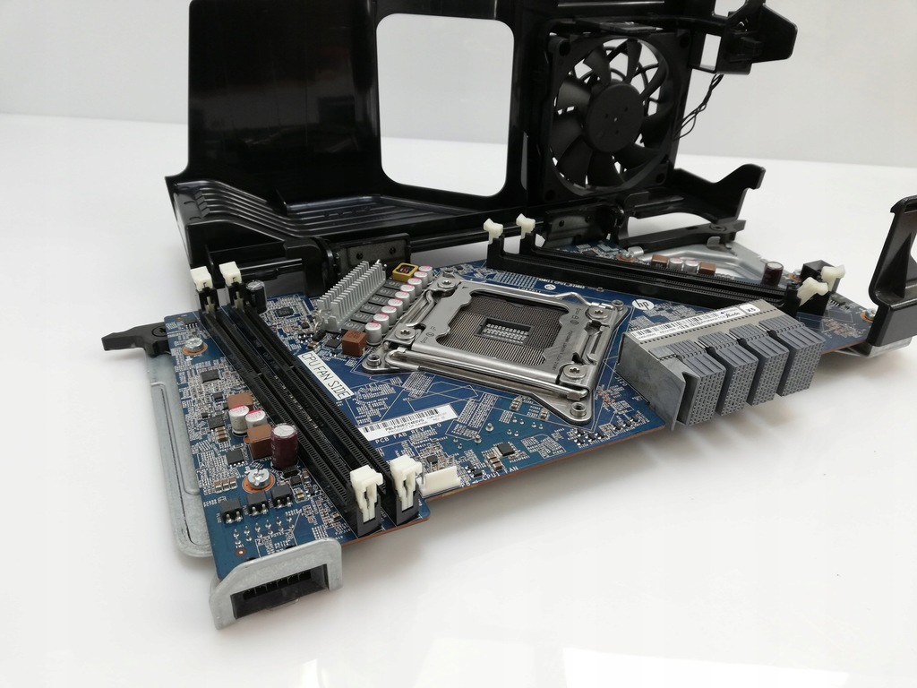 Płyta główna HP Z620 Riser board Xeon - 7646771141 - oficjalne archiwum ...