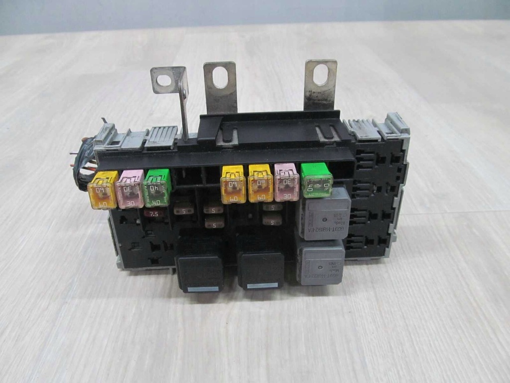 FORD TRANSIT VII SKRZYNKA BEZPIECZNIKOW 6C1T-14A48 - 8873541934 ...