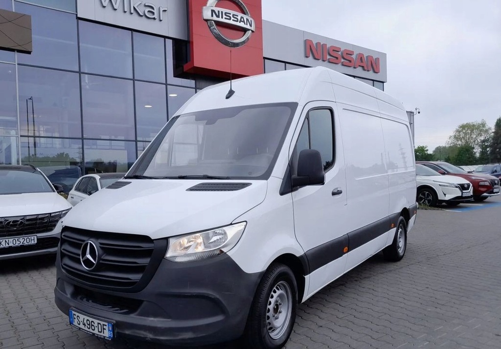 Mercedes-Benz Sprinter F-VAT23 Bezwypadkowy Pi... - 13846657474 ...