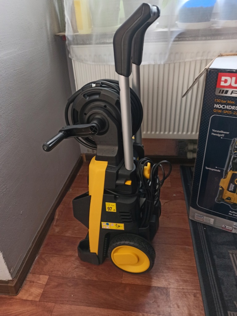 Duro Pro myjka cisnieniowa Q1W-SP05-2200 150Bar - 9103236618 - oficjalne archiwum Allegro