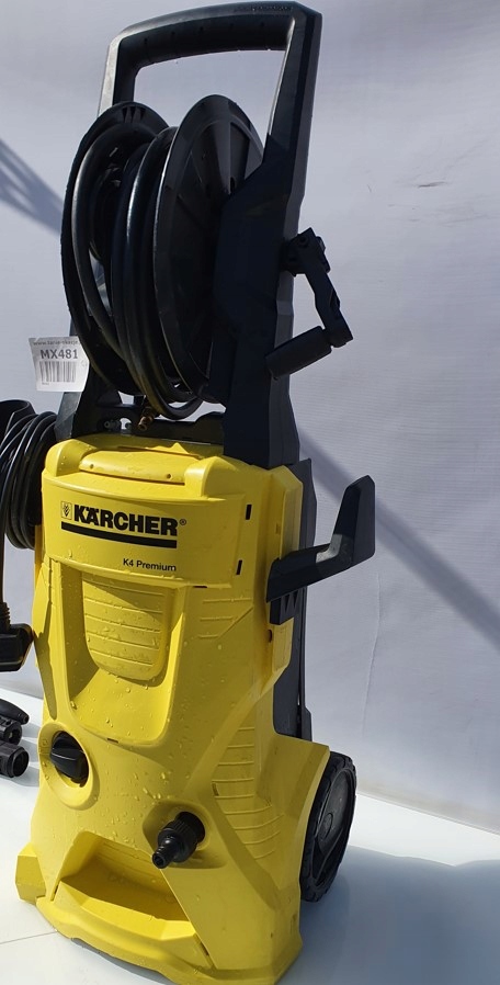 Karcher K4 premium myjka ciśnieniowa - 12670180584 - oficjalne archiwum Allegro