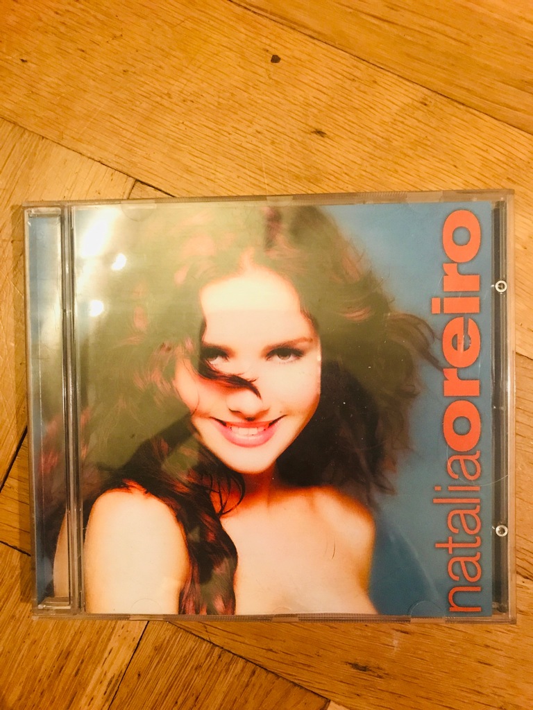 CD NATALIA OREIRO ZBUNTOWANY ANIOL JAK NOWA - 9958489561 - oficjalne ...