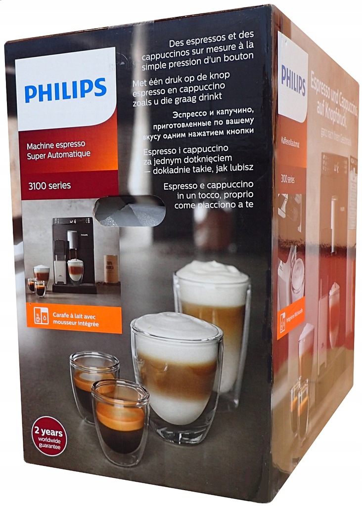 Philips EP3550/00 Ekspres Ciśnieniowy Series 3100 - 8847055982 ...