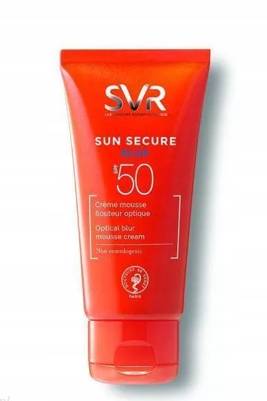 Svr Sun Secure Blur SPF 50 krem w piance 50ml - 11282140338 - oficjalne ...