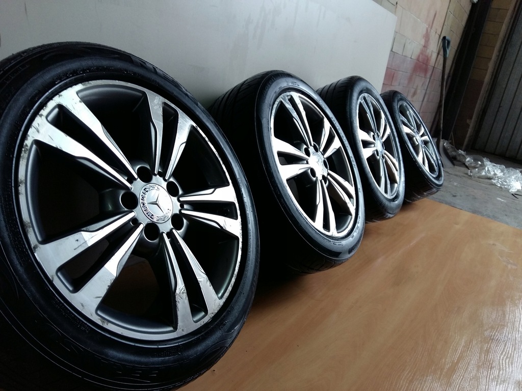 MERCEDES W212 FELGI ALUMINIOWE A2124015602 - 7549642329 - oficjalne ...