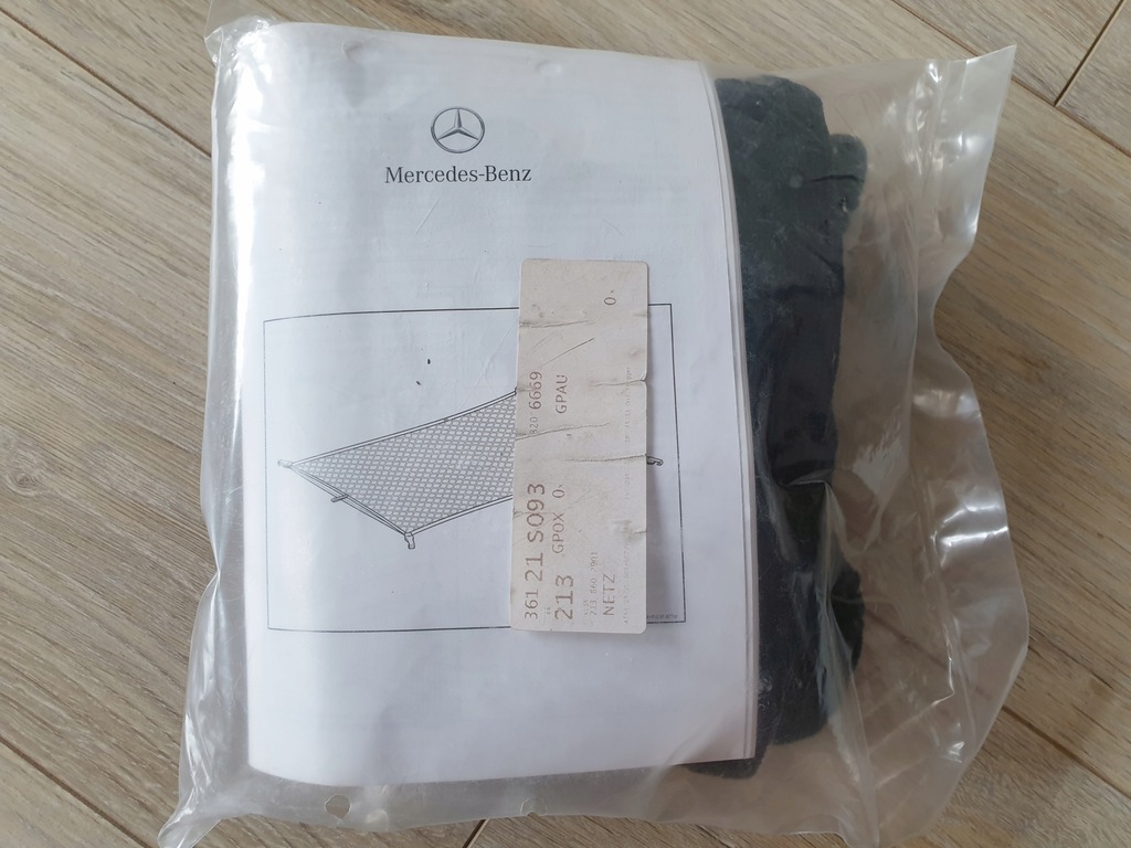 Mercedes Benz siatka bagażnika A2138602901 NOWA - 12161702780 ...