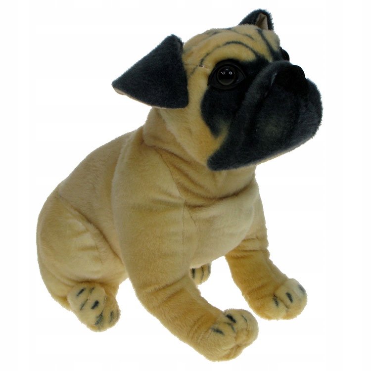 ZOO: maskotka PIES MOPS 30cm (16610) - 11455736674 - oficjalne archiwum ...