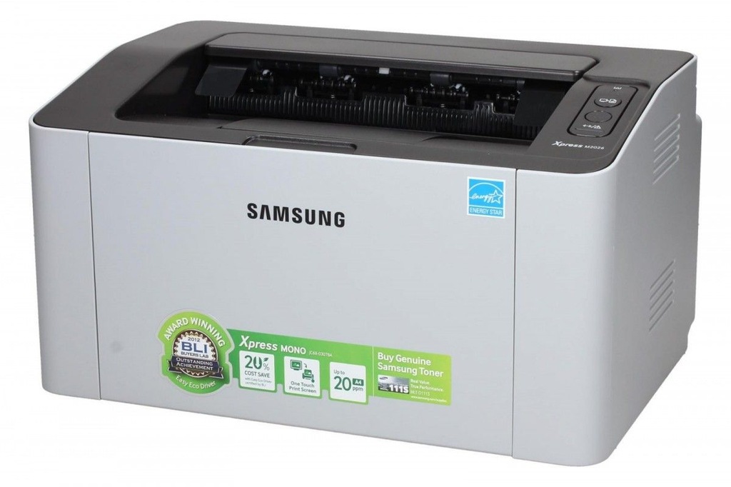 Drukarka Samsung Xpress SL-M2026 - 7177108801 - oficjalne archiwum Allegro
