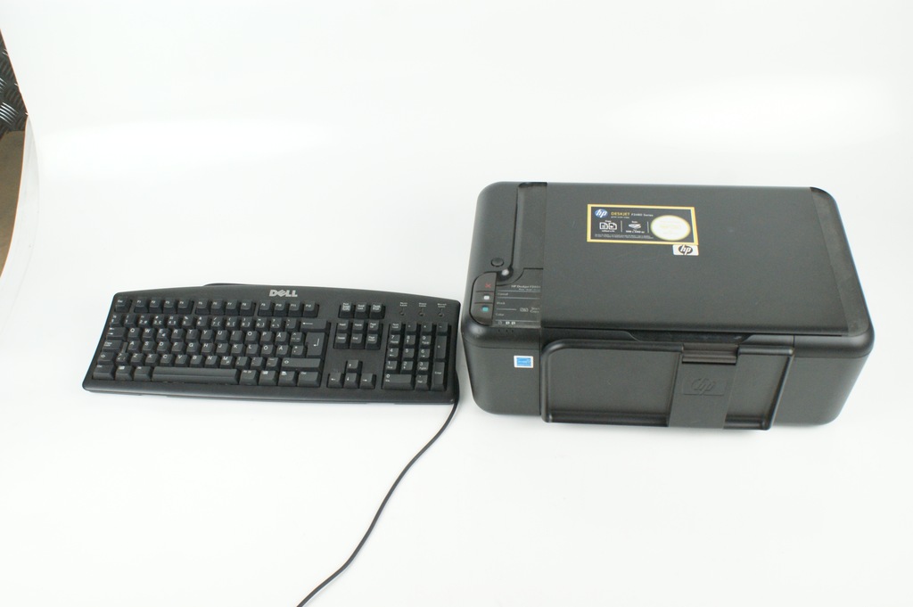 Drukarka HP Deskjet f2480, klawiatura Dell - 12984121729 - oficjalne ...