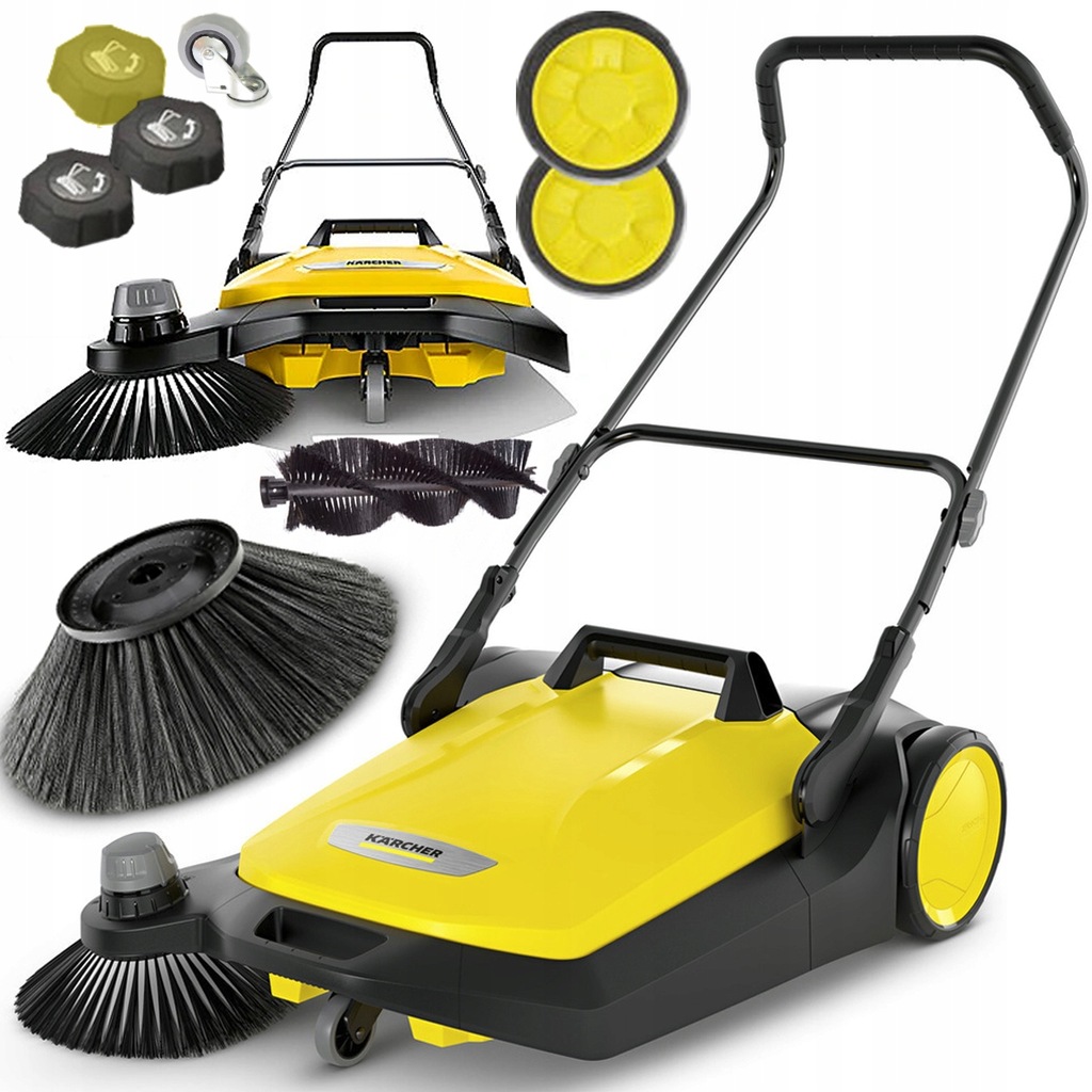 Купить KARCHER S6 ПОДМЕТАЛЬНАЯ МАШИНА ДЛЯ САДА БУЛОЧНИКА: отзывы, фото ...