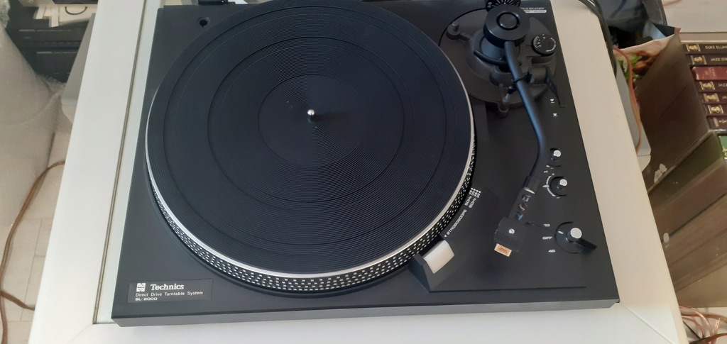 Gramofon Technics SL-2000 czarny - 12395198048 - oficjalne archiwum Allegro