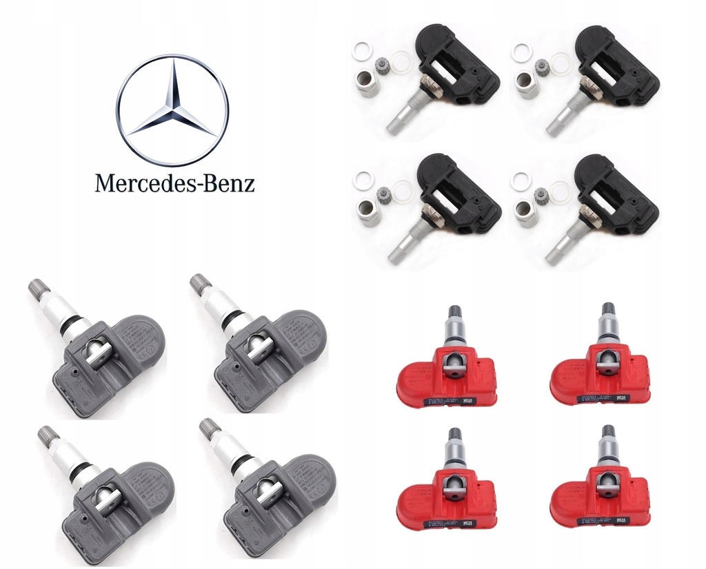 Czujniki ciśnienia TPMS Mercedes GL ML VITO VIANO - 7951883256 ...