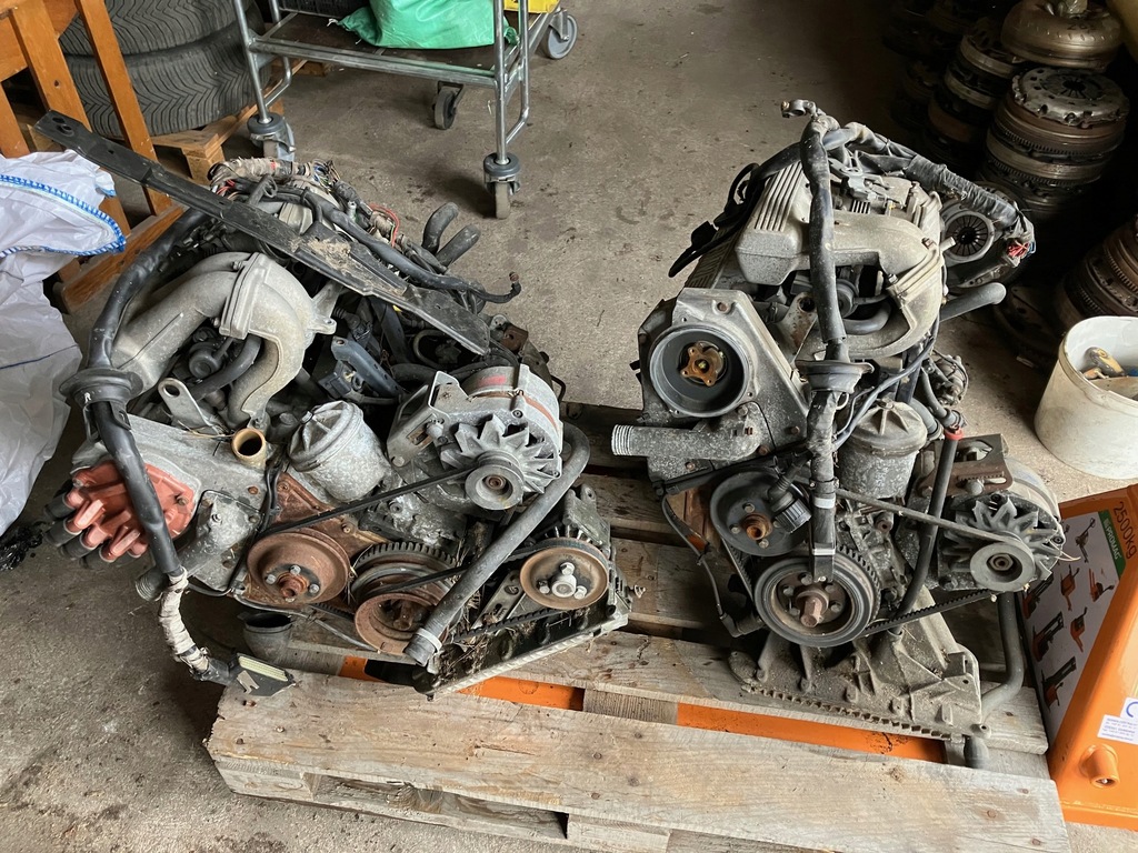 Silnik do BMW E30 318i M40 M40B18 - 15085341586 - oficjalne archiwum ...