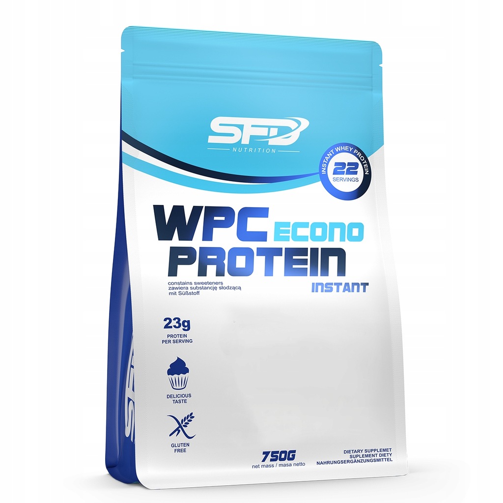 SFD WPC PROTEIN V3 BIAŁKO INSTANT 750g CZE-PIERNIK - 6793820624 - oficjalne archiwum Allegro